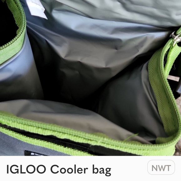 Igloo | Bags | Igloo Fully Insulated Cooler For Food Or Drinkgreat Cooler | Poshmark